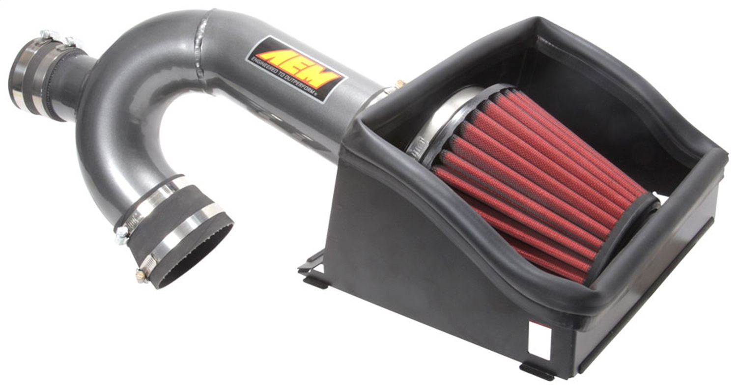 2018 Wrx Cold Air Intake AEM 21-521R Cold Air Intake System - Red ...