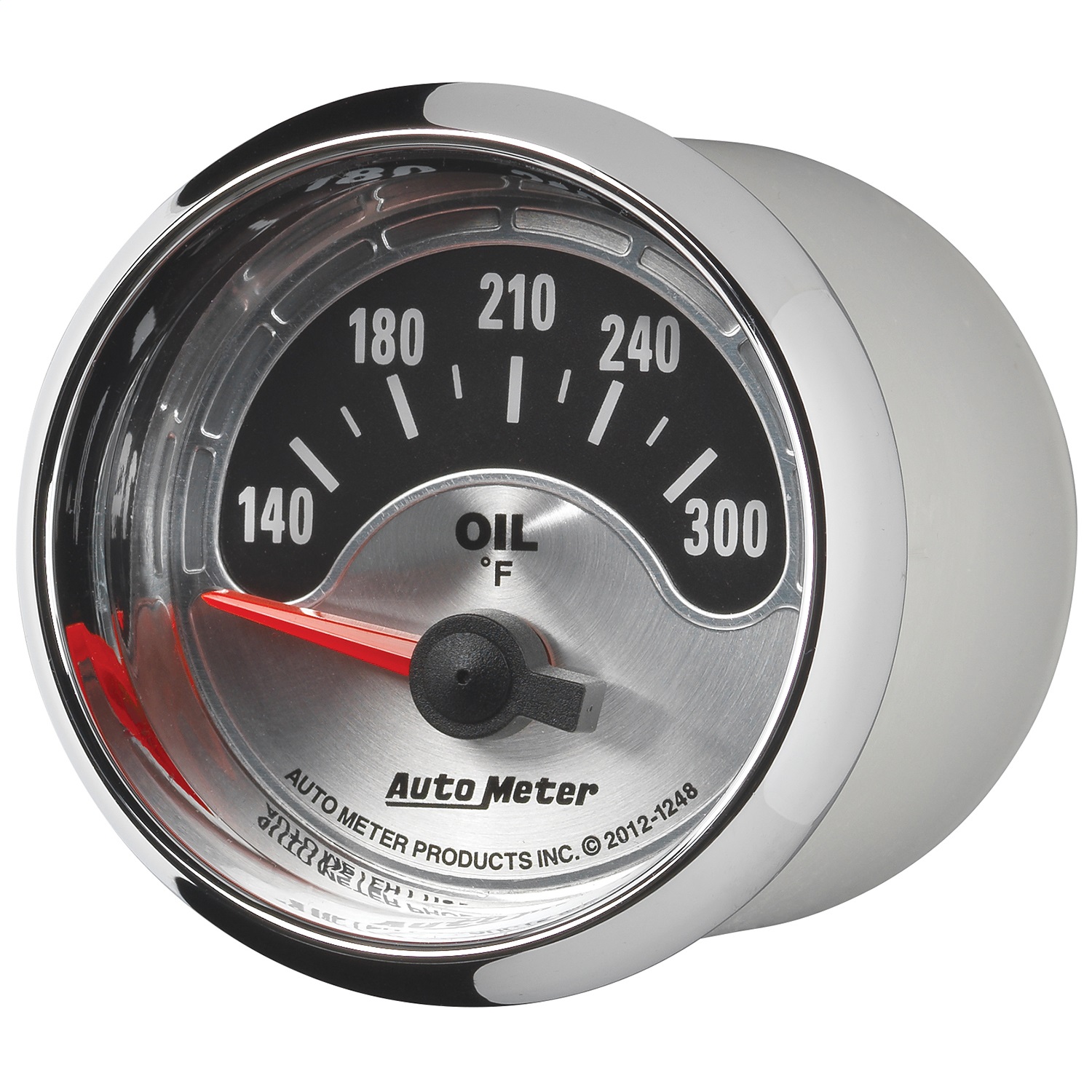 AutoMeter 1248 American Muscle Engine Oil Temperature Gauge for sale ...