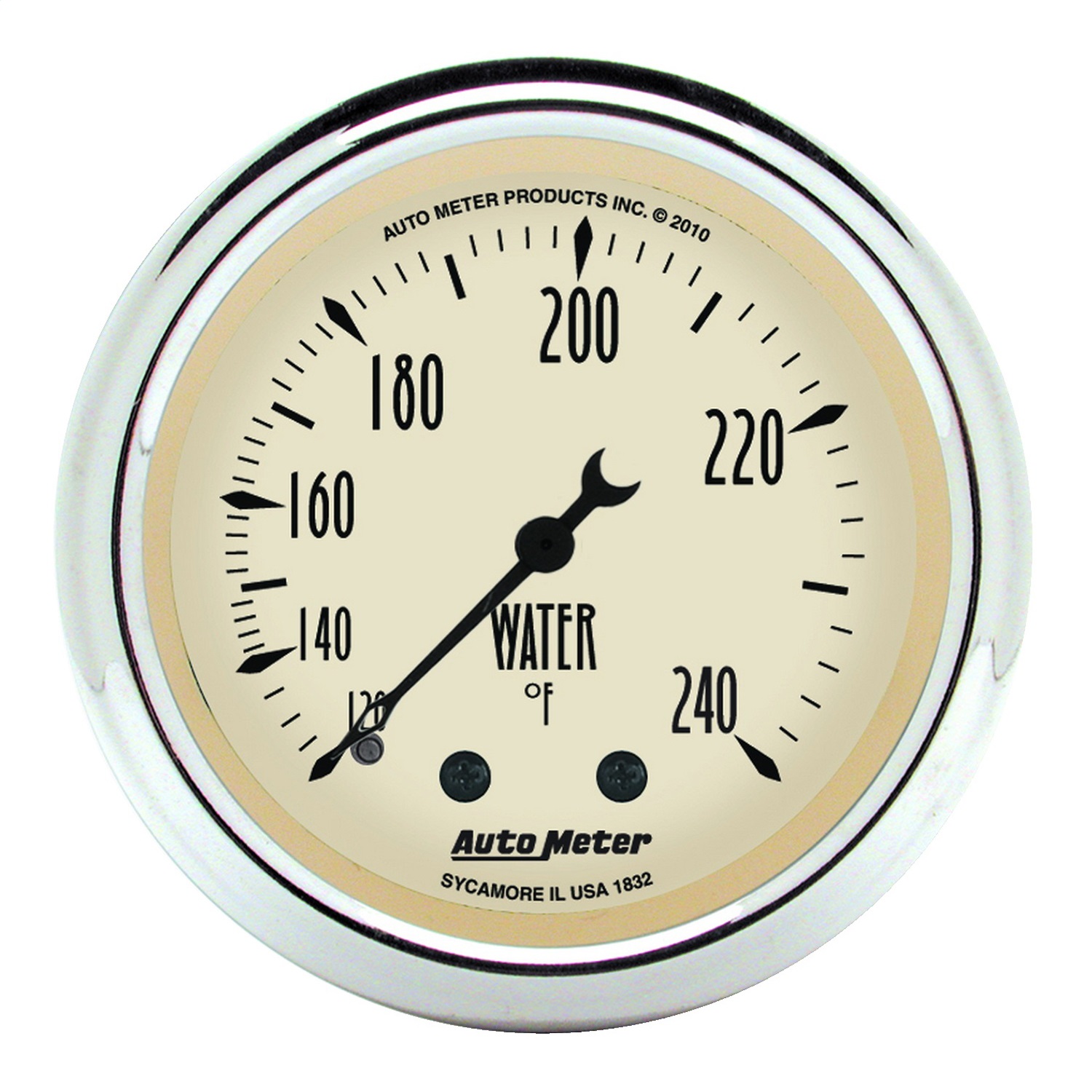 Engine+Coolant+Temperature+Gauge+Auto+Meter+1832 for sale online | eBay