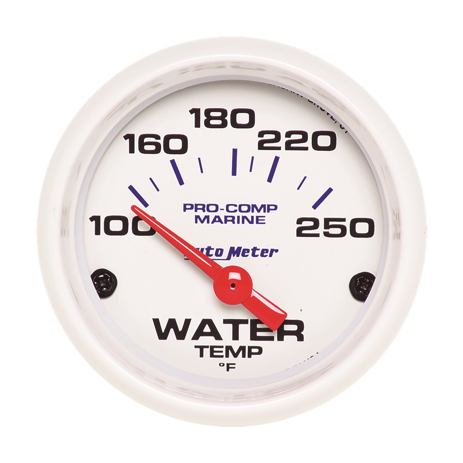 Autometer 200762 Marine Electric Water Temperature Gauge 46074120947| eBay