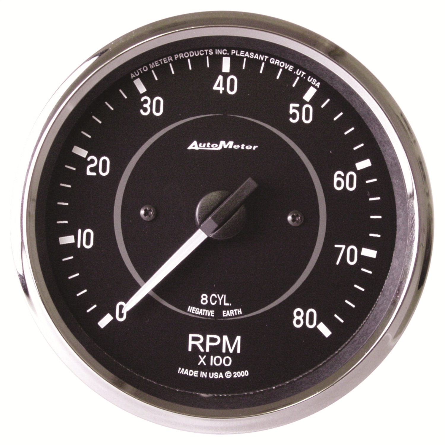 AutoMeter 201004 Cobra In-Dash Electric Tachometer 46074135958| eBay