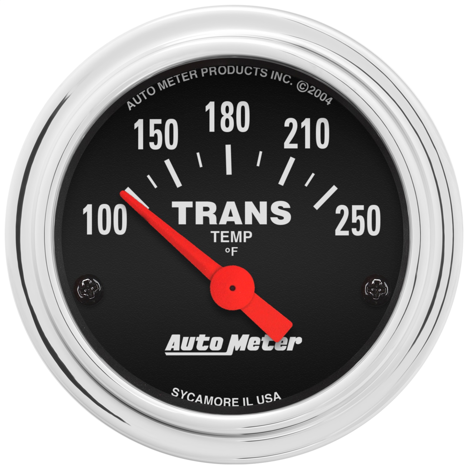Automatic Transmission Oil Temperature Gauge Auto Meter 2552 for sale ...