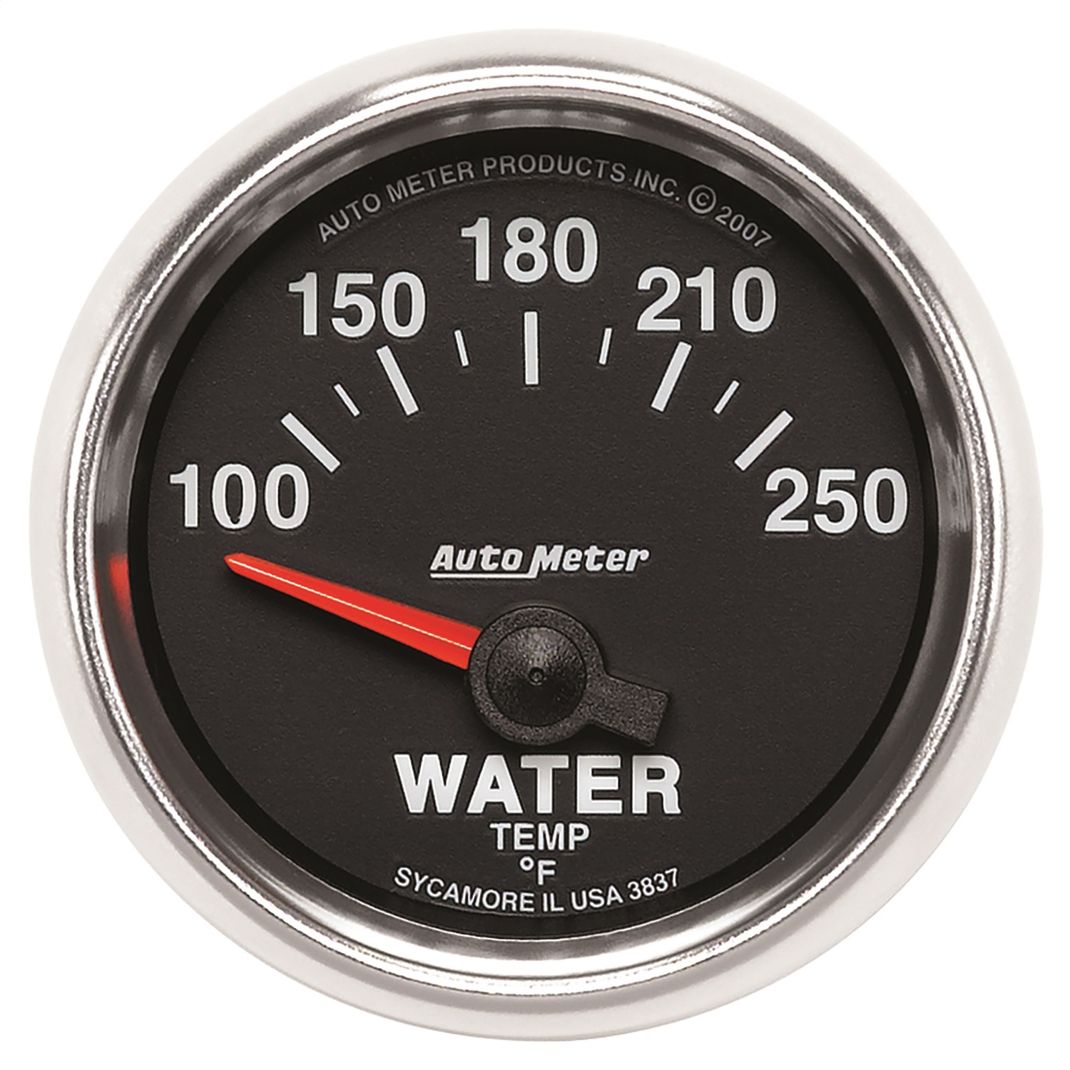 Engine Coolant Temperature Gauge Auto Meter 3837 for sale online | eBay