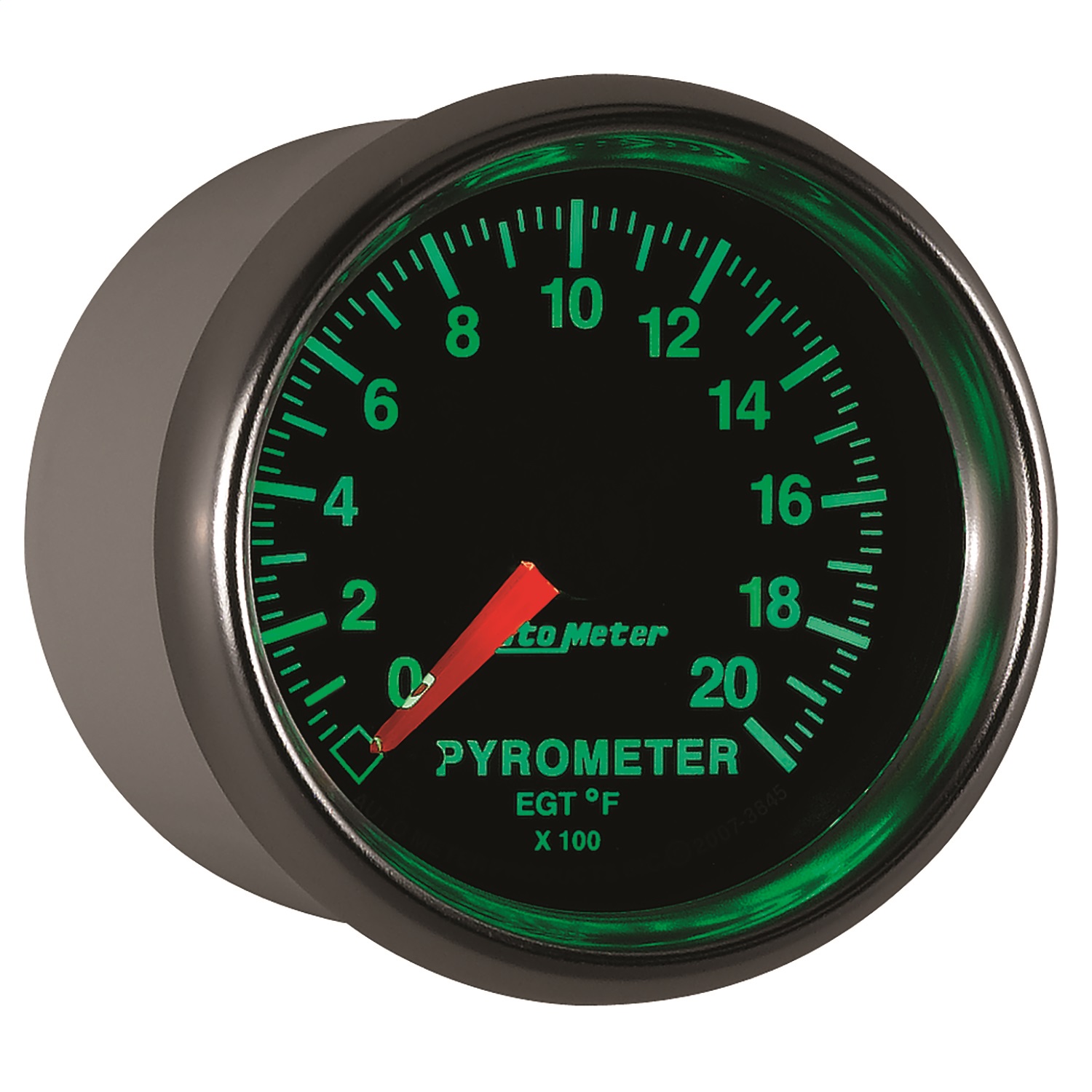 AutoMeter 3845 GS Electric Pyrometer Gauge Kit for sale online | eBay