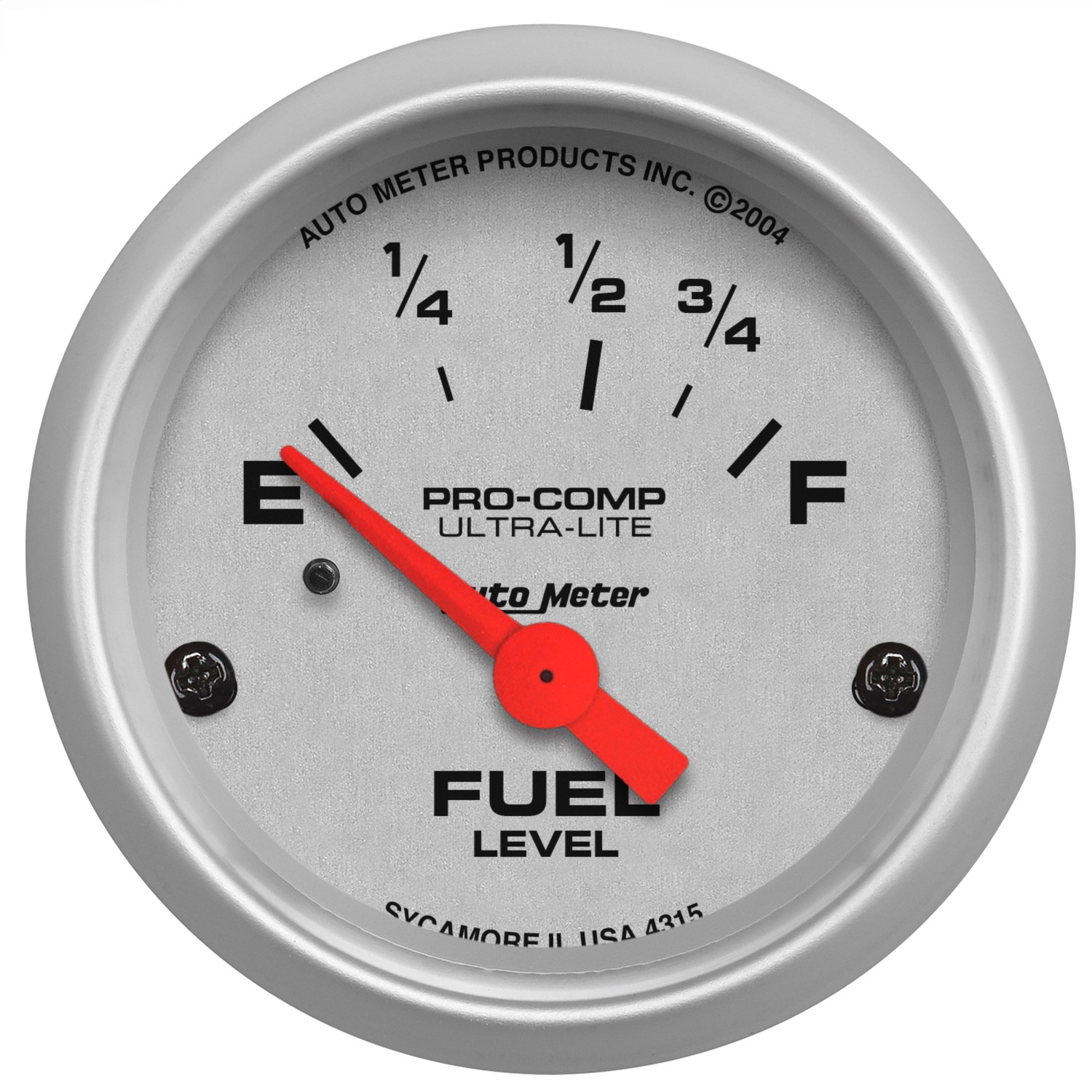 Fuel Level Gauge Auto Meter 4315 for sale online | eBay