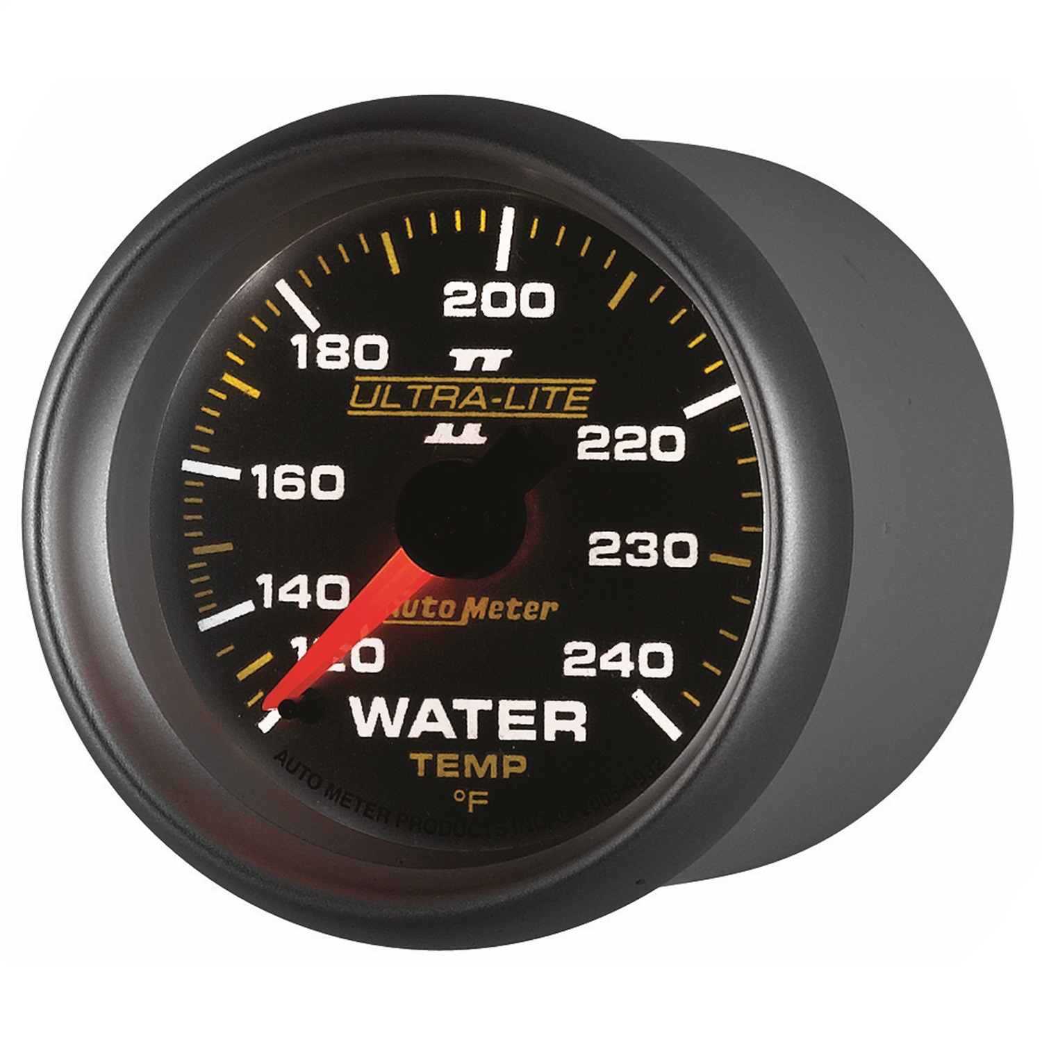 Engine Coolant Temperature Gauge Auto Meter 4932 for sale online | eBay