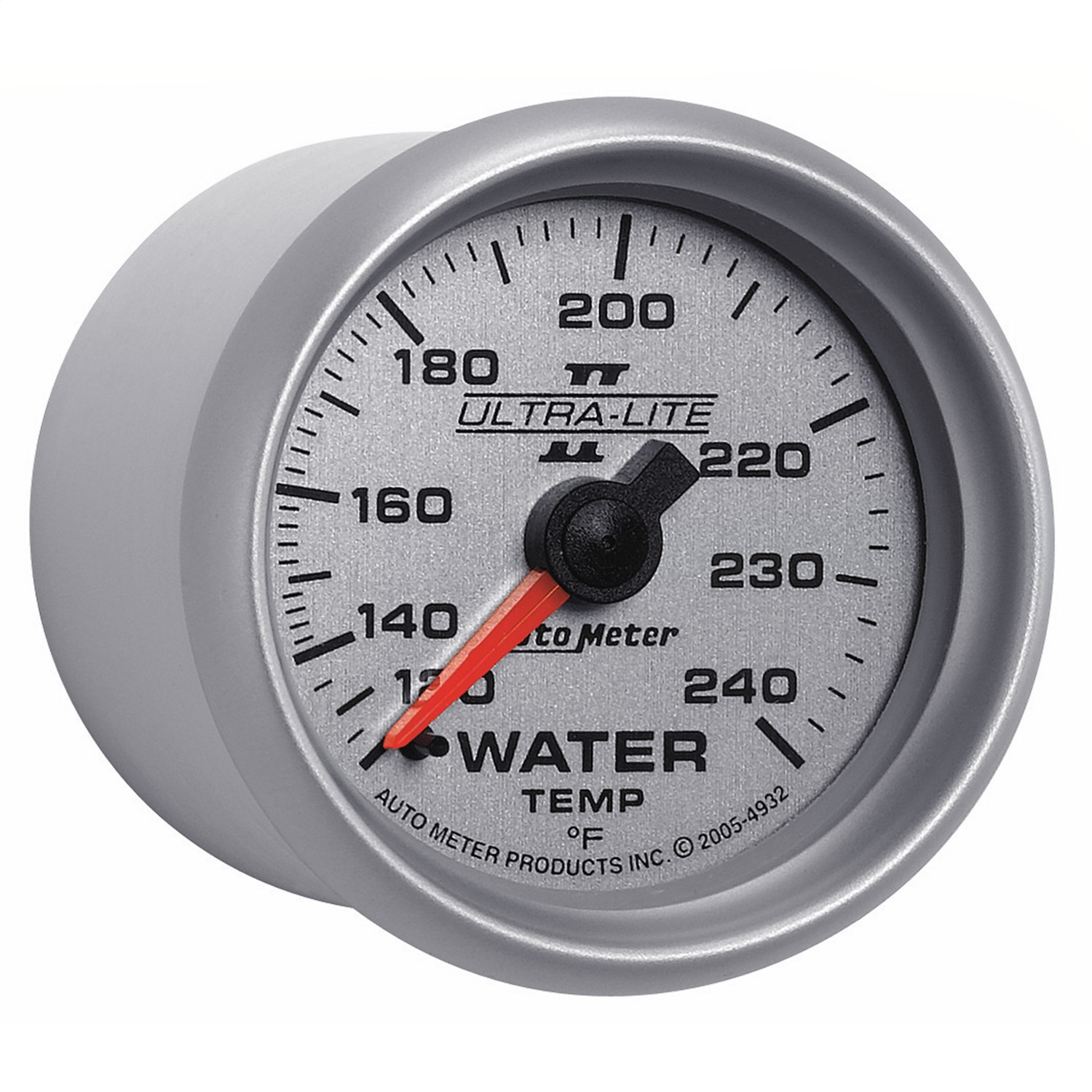 Engine Coolant Temperature Gauge Auto Meter 4932 for sale online | eBay