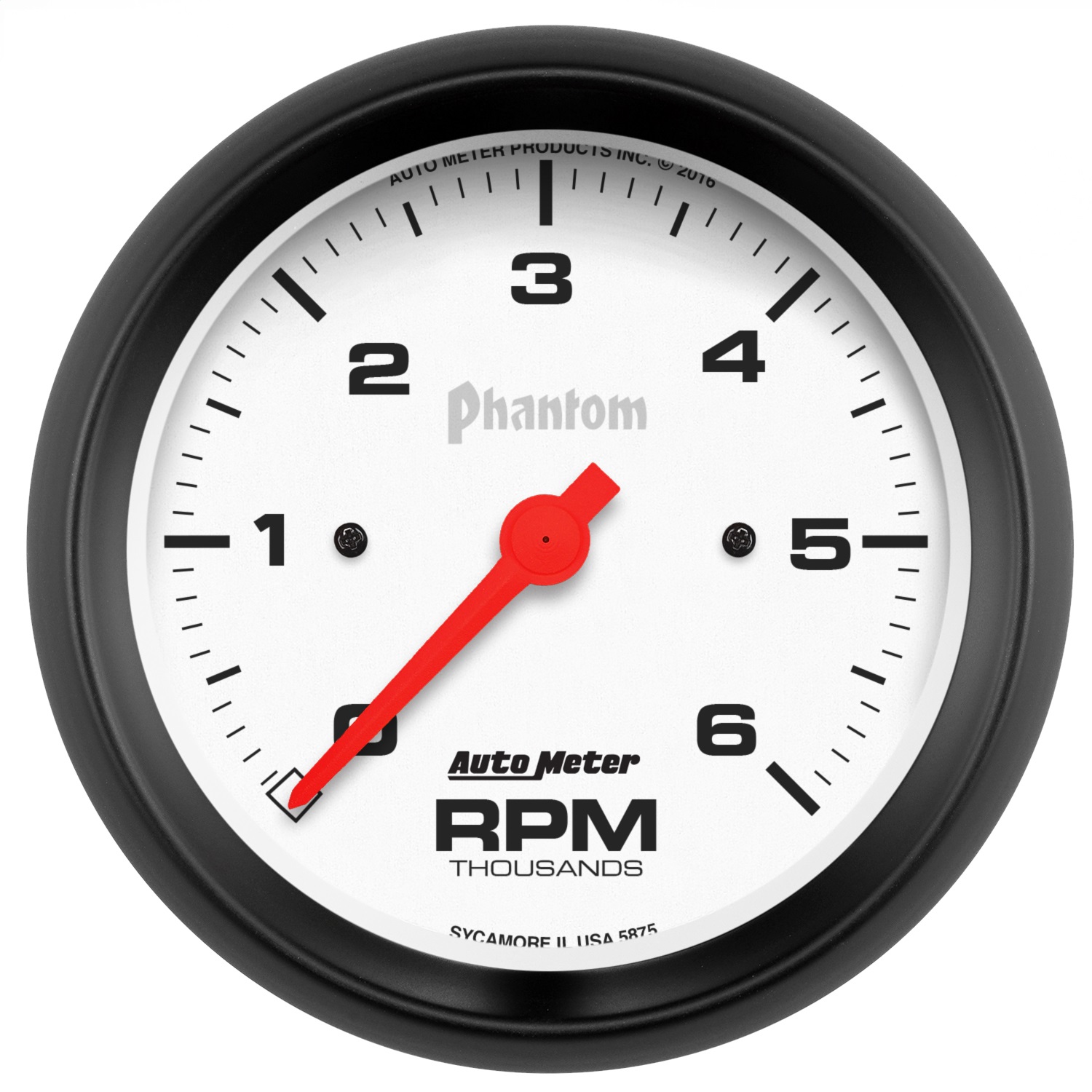 AutoMeter 5875 Phantom II In-dash Tachometer for sale online | eBay