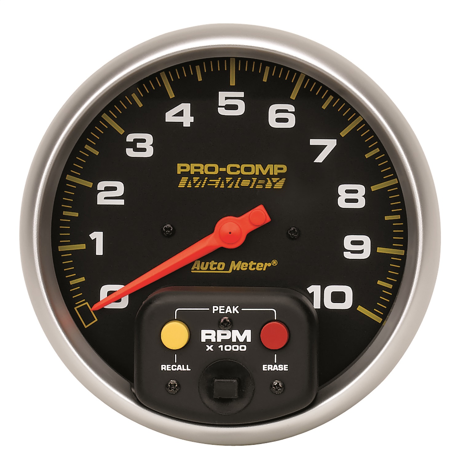 Autometer 6801 Pro Comp Water Resistant Memory Tachometer 46074068010| eBay