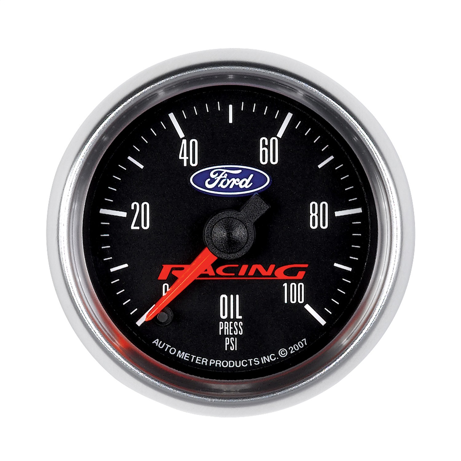 AutoMeter 880085 Ford Racing Series Electric Oil Pressure Gauge | eBay