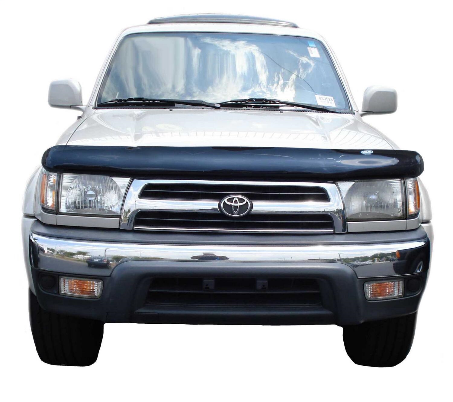 AVS 96-02 Toyota 4Runner High Profile Bugflector II Hood Shield - Smoke ...