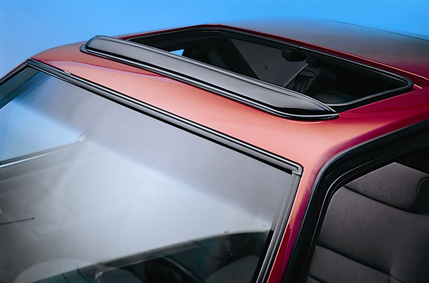 Auto Ventshade (AVS) by RealTruck Windflector / Sun Roof Deflector ...