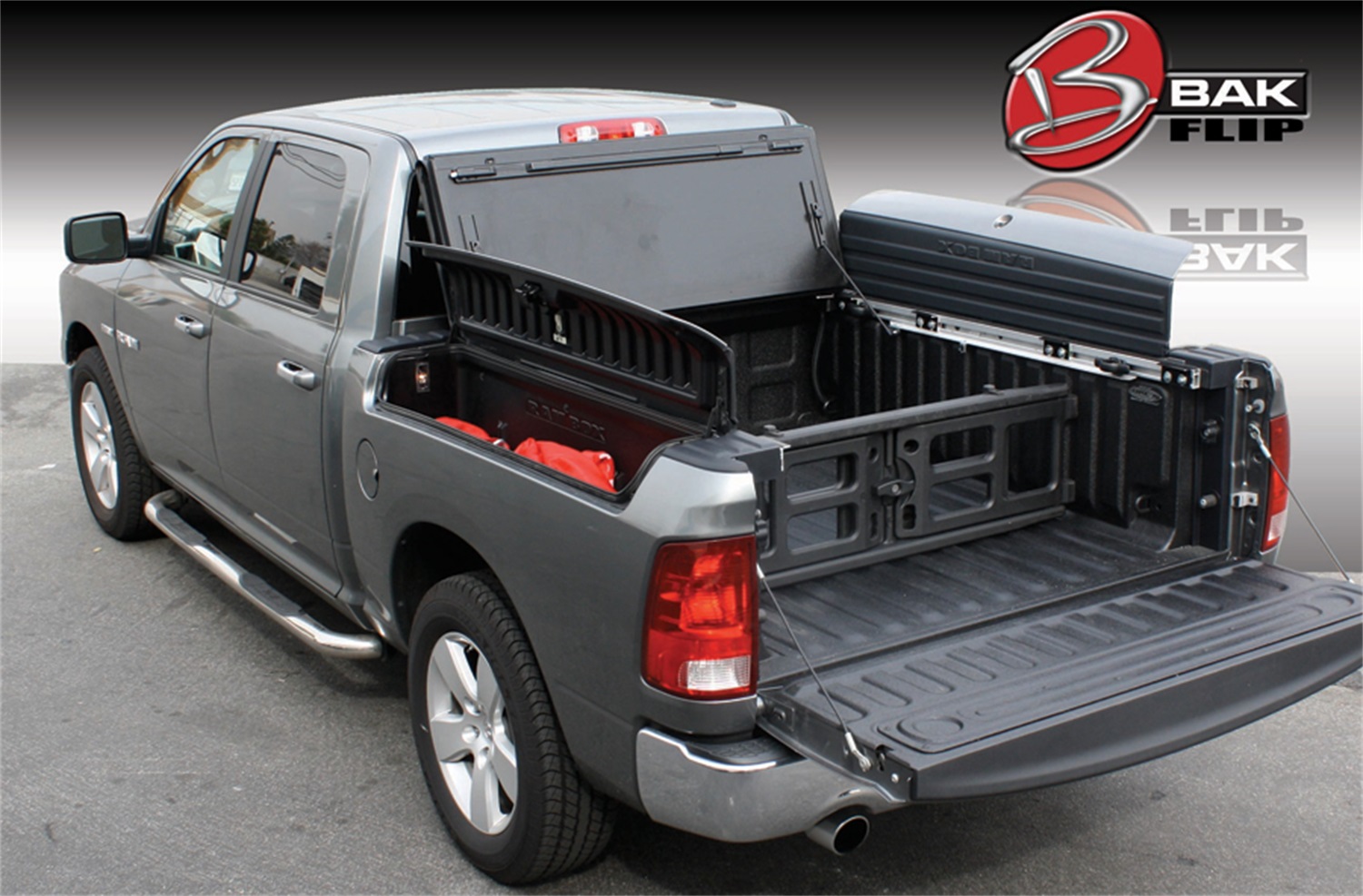 BAK BAKFLIP VP Tonneau Cover for 09-16 Dodge Ram 1500 5.7' Bed Crew ...
