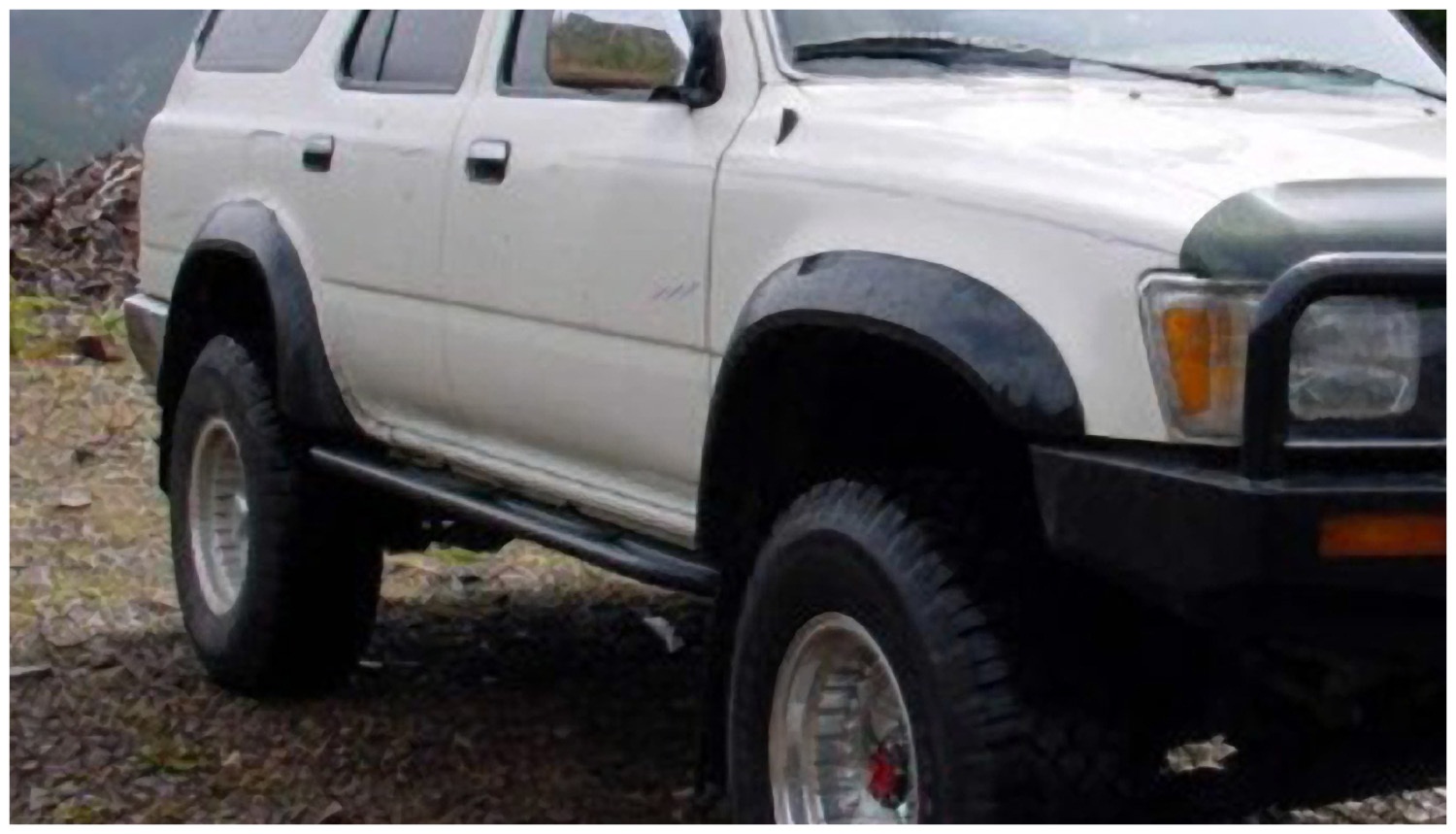 Fender Flare-4 Door Front Rear BUSHWACKER 31907-11 fits 1990 Toyota ...