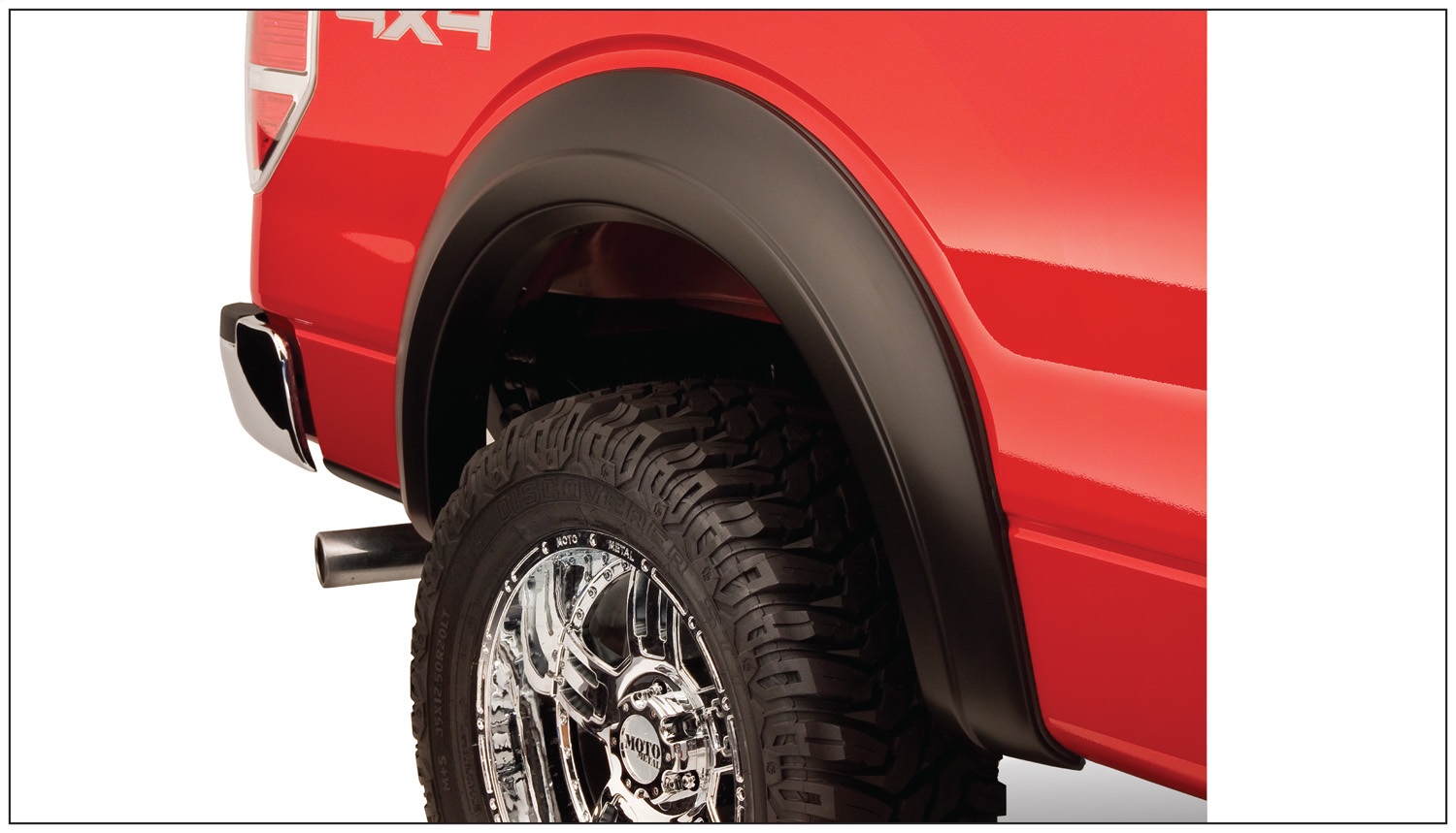 Fender Flare-Fleetside Front Rear BUSHWACKER 50901-01 for sale online ...