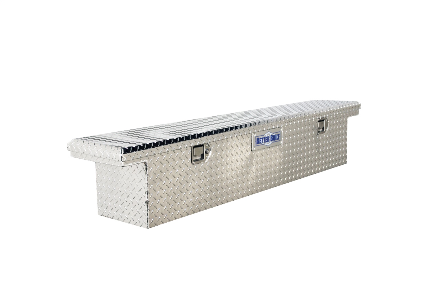 Better Built 70 TRUCK TOOL BOX Pickup Cab Storage Aluminum Low Profile ...