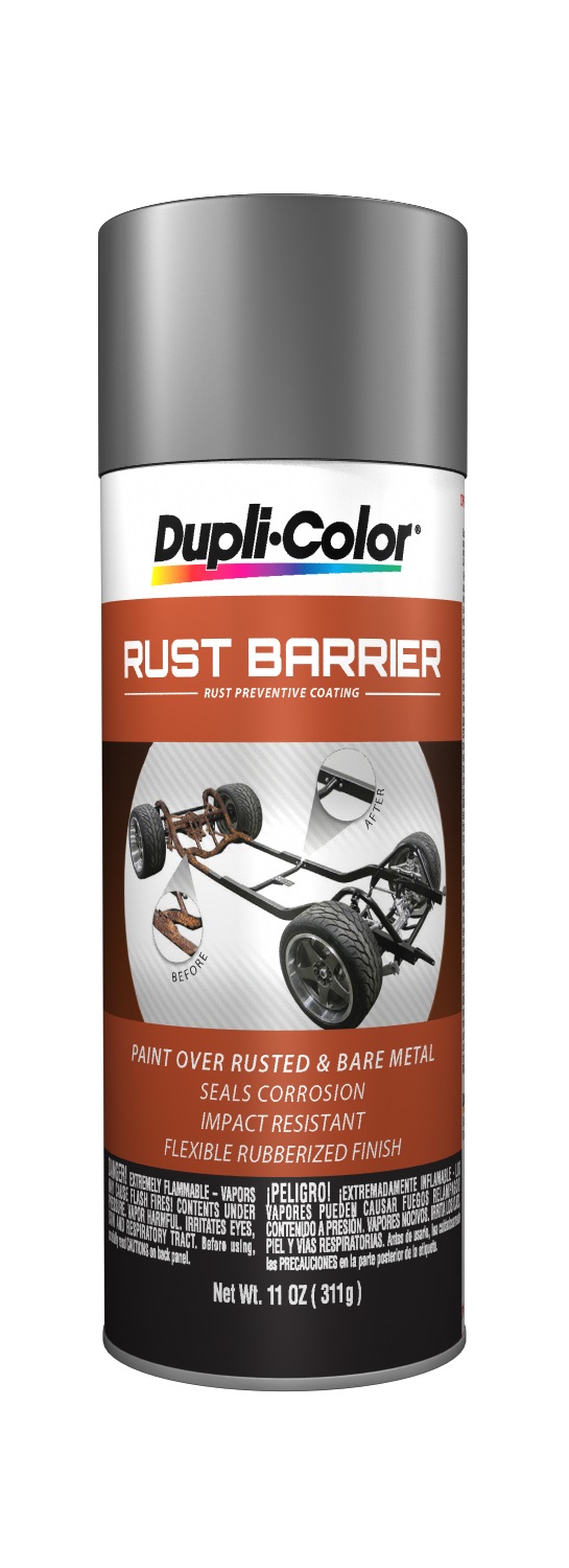 Dupli-Color Paint RBA102 Dupli-Color Rust Barrier | Silver ...