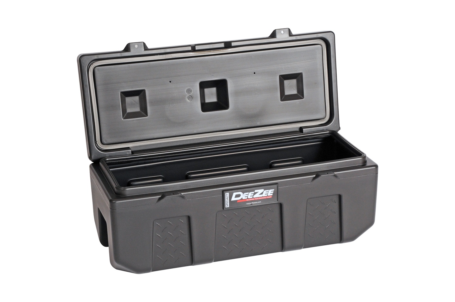 Dee Zee Specialty Series Universal Storage Poly Storage Chest Cargo Box ...