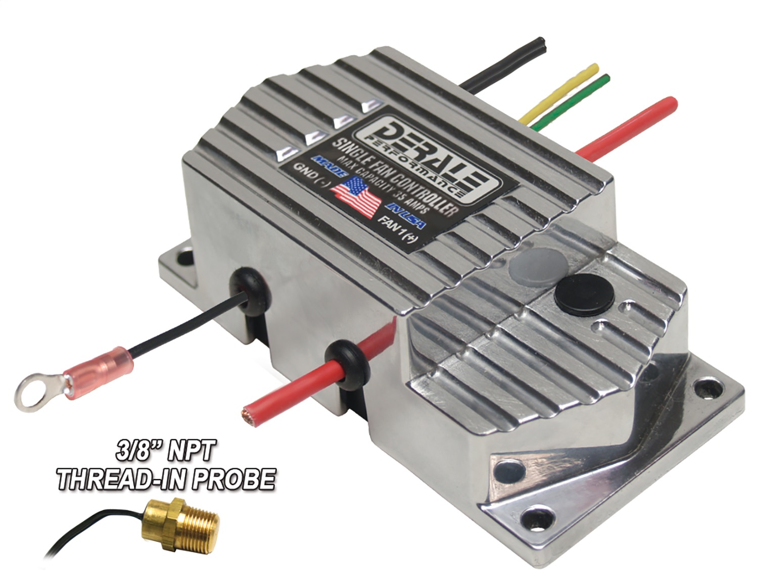 Derale 16779 Electric Fan Controller 83277167799| eBay