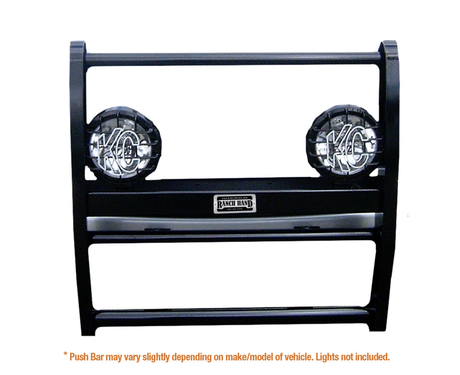 Ranch Hand PBG08HBL1 Push Bar 07-13 GMC SIERRA 1500 Retains Factory Tow ...