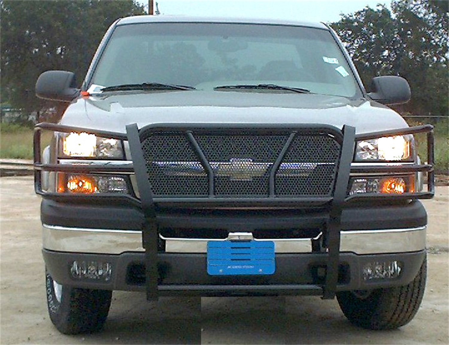 Frontier Truck Gear 200-20-3007 Grille Guard