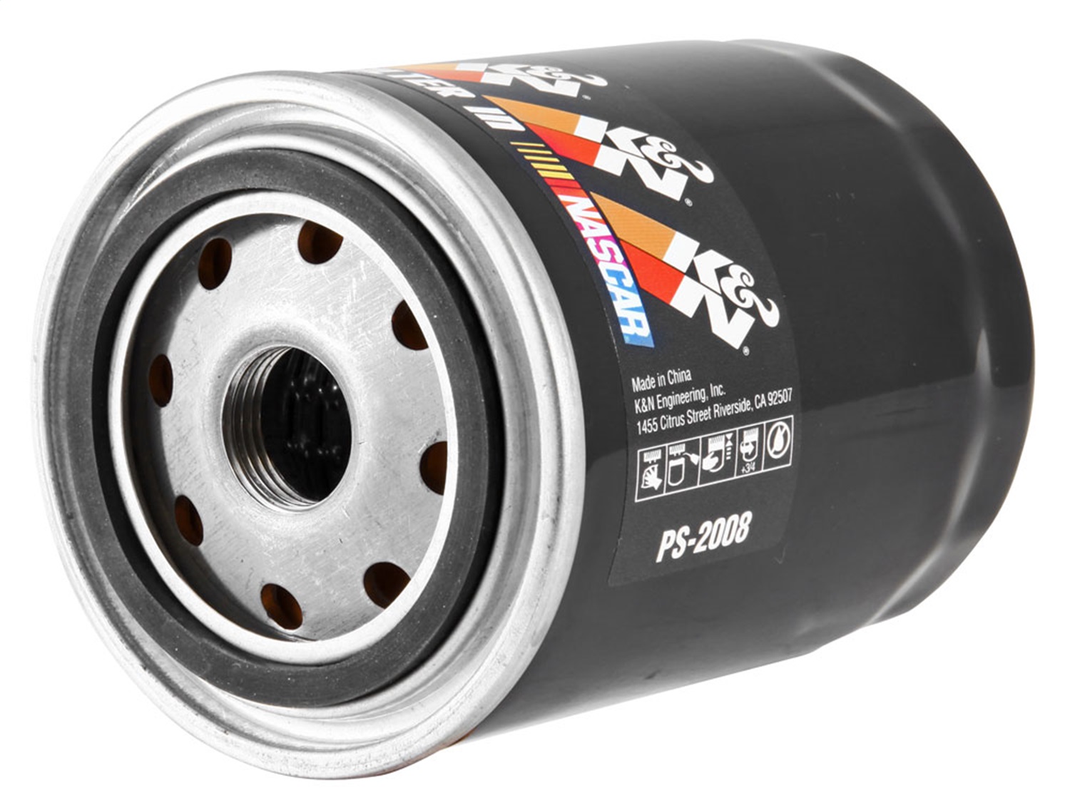 Find K&N Filters PS-2008 High Flow Oil Filter in Multiple Warehouses ...