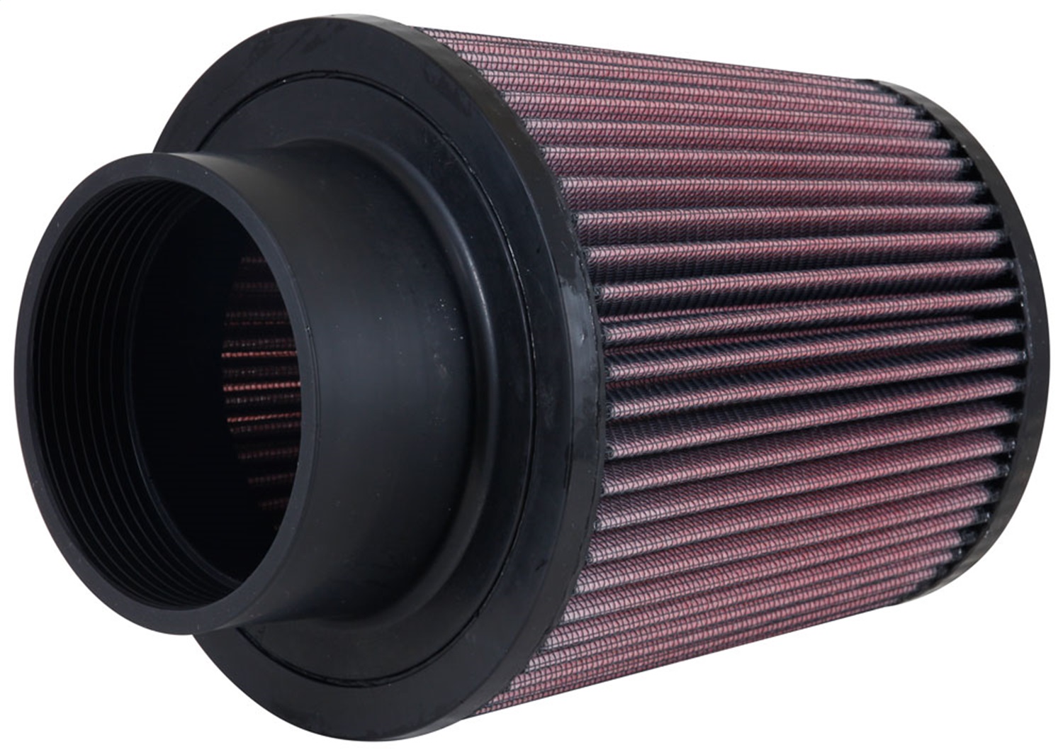 K&N Filters RE-0950 Universal Cone Air Filter 3.5" Inlet/6" Long/6 ...