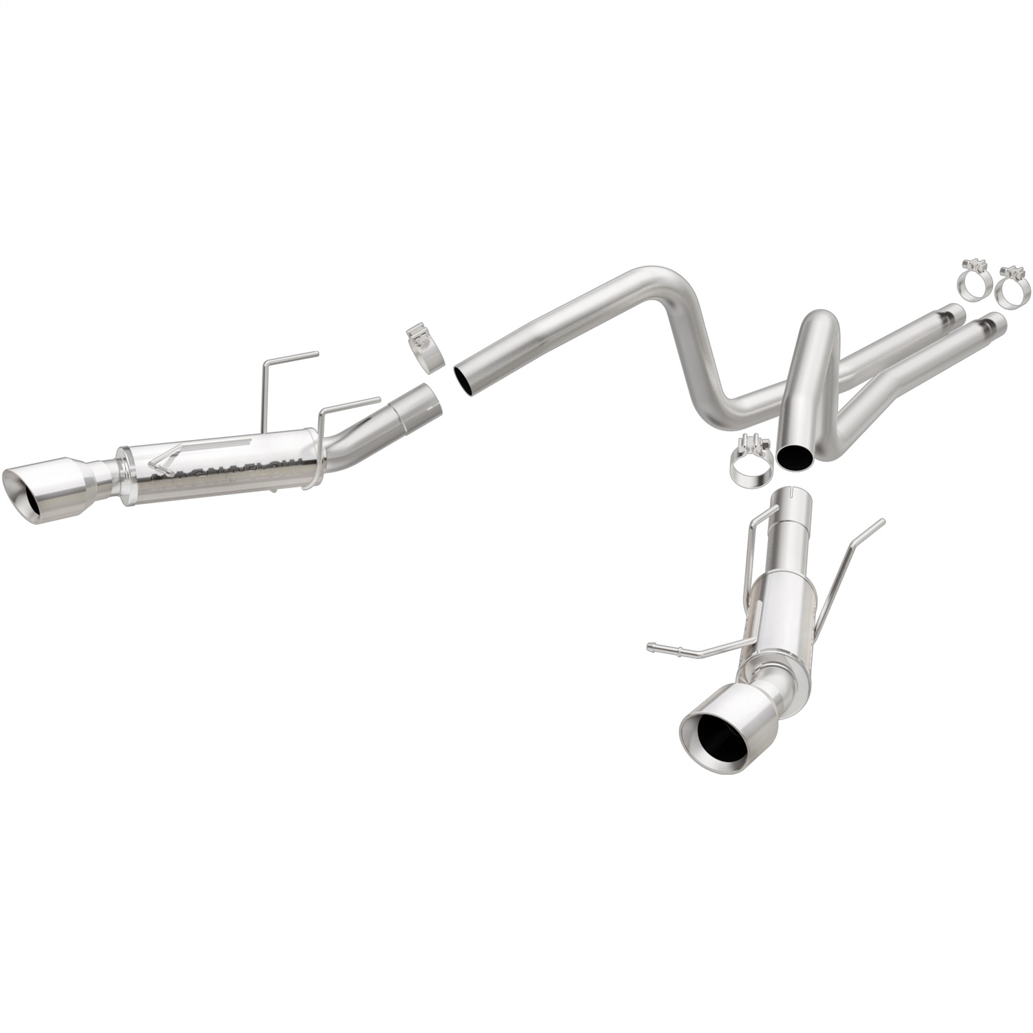 Magnaflow Exhaust Products Magnaflow Performance Exhaust 15592 Exhaust ...