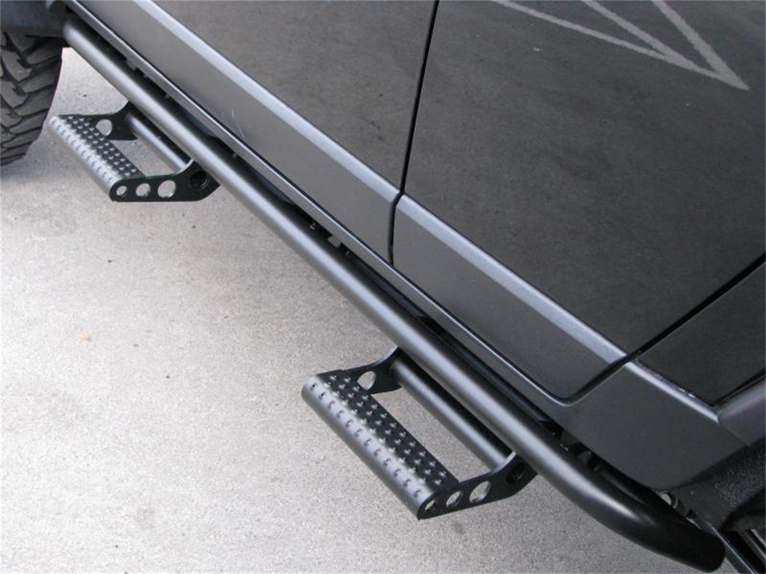Find N-Fab T064RKRFJ RKR Rock Rails Cab Length Fits 07-14 FJ Cruiser in ...