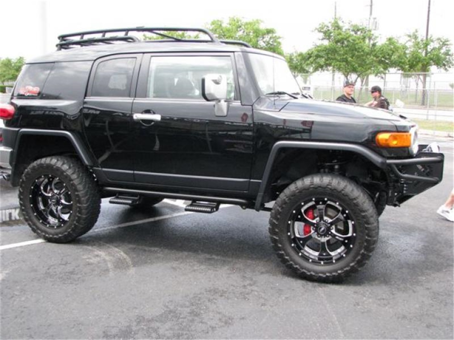 Find N-Fab T064RKRFJ RKR Rock Rails Cab Length Fits 07-14 FJ Cruiser in ...