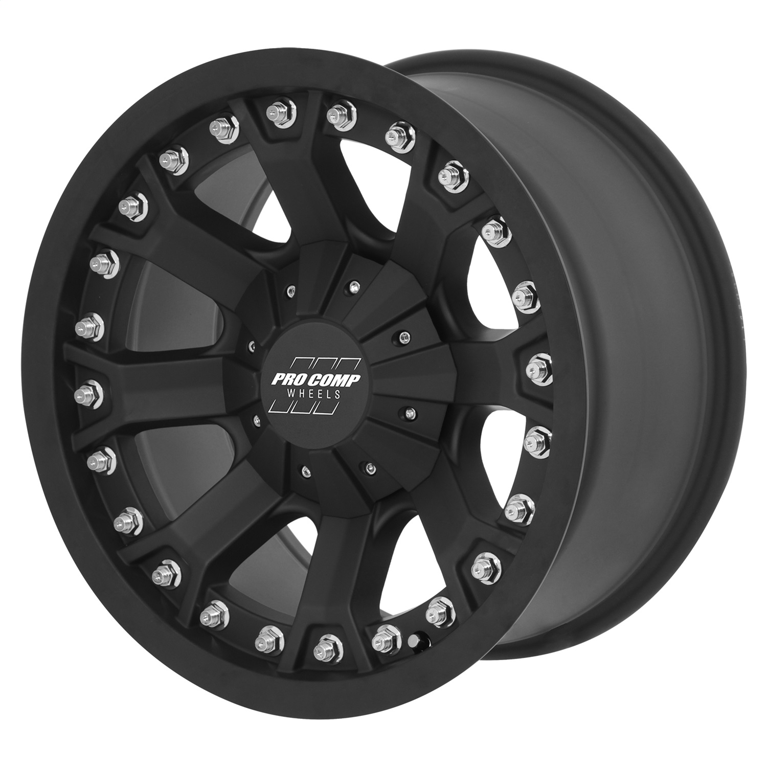 Pro Comp Wheel 7033-7905 Xtreme Alloy Black Finish 17X9 5X5/5X5.5" Bs:4 ...