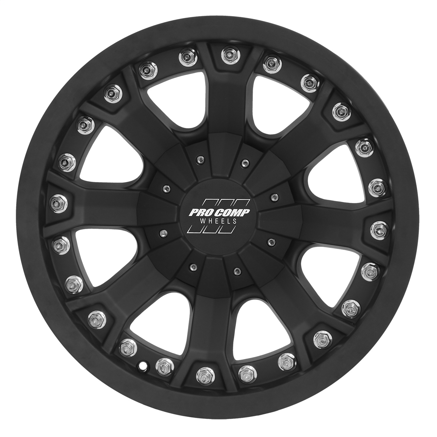 Pro Comp Wheel 7033-7905 Xtreme Alloy Black Finish 17X9 5X5/5X5.5" Bs:4 ...