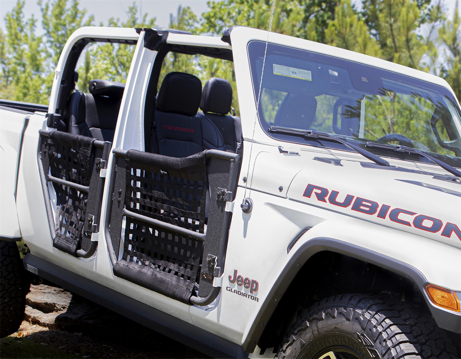 Rampage 7685 Trail Doors Fits 18-23 Gladiator Wrangler (JL) | VIBE ...