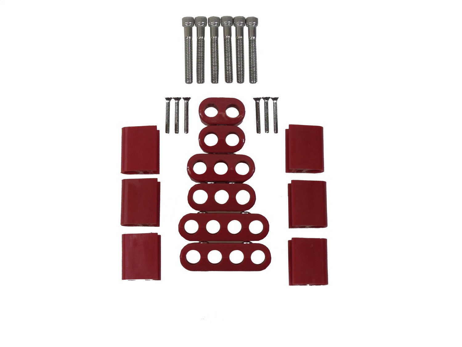 Taylor Cable 42523 V8 Vertical Wire Loom Kit | eBay